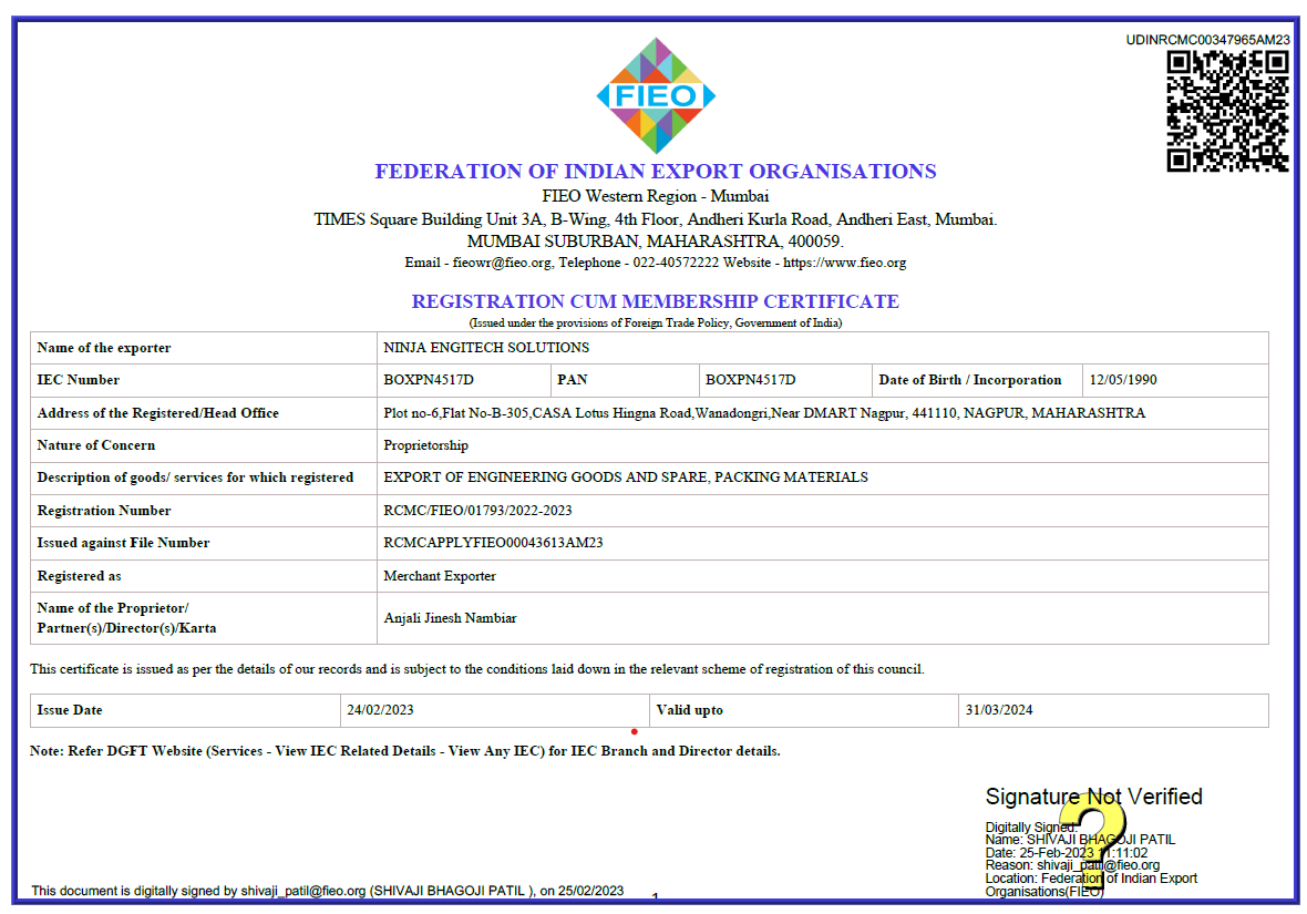 Ninja Engitech Solutions